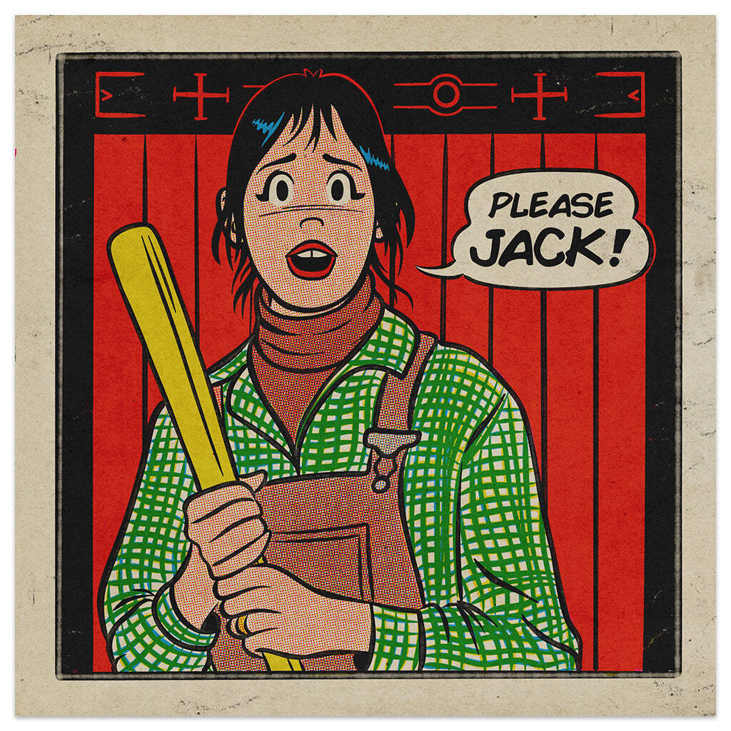 The Shining Wendy Hitchcock by Sarah Sumeray Ltd Edition x/ Poster ...