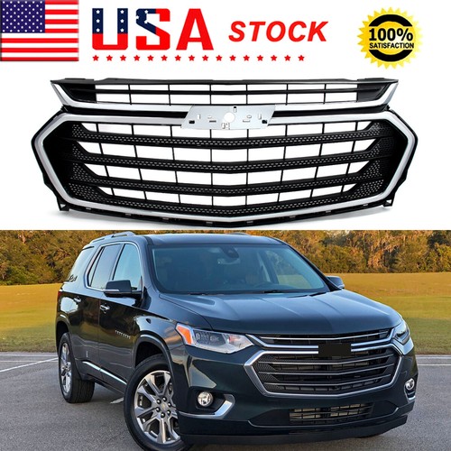 Chorme Trim Front Upper Grille For 84344487 Chevrolet Traverse Sport ...