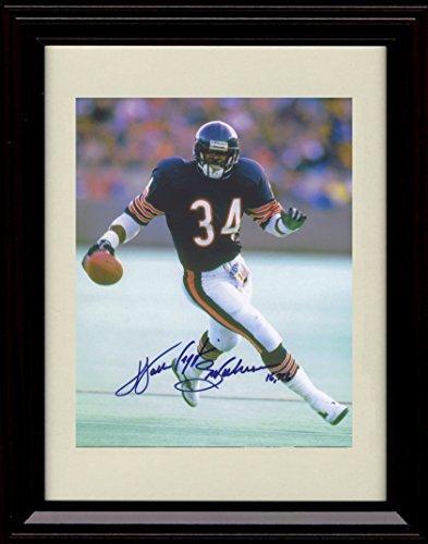 16x20 Framed Walter Payton - Chicago Bears "Sweetness" Autograph Promo ...