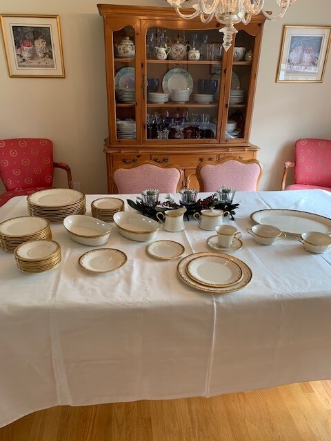 Eternal Lenox China 12 setting full set (67 Pieces) | eBay