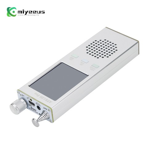 V4.1x Officially Licensed SI4732 FM SSB Radio Receiver HAMGEEK ATS120 ...