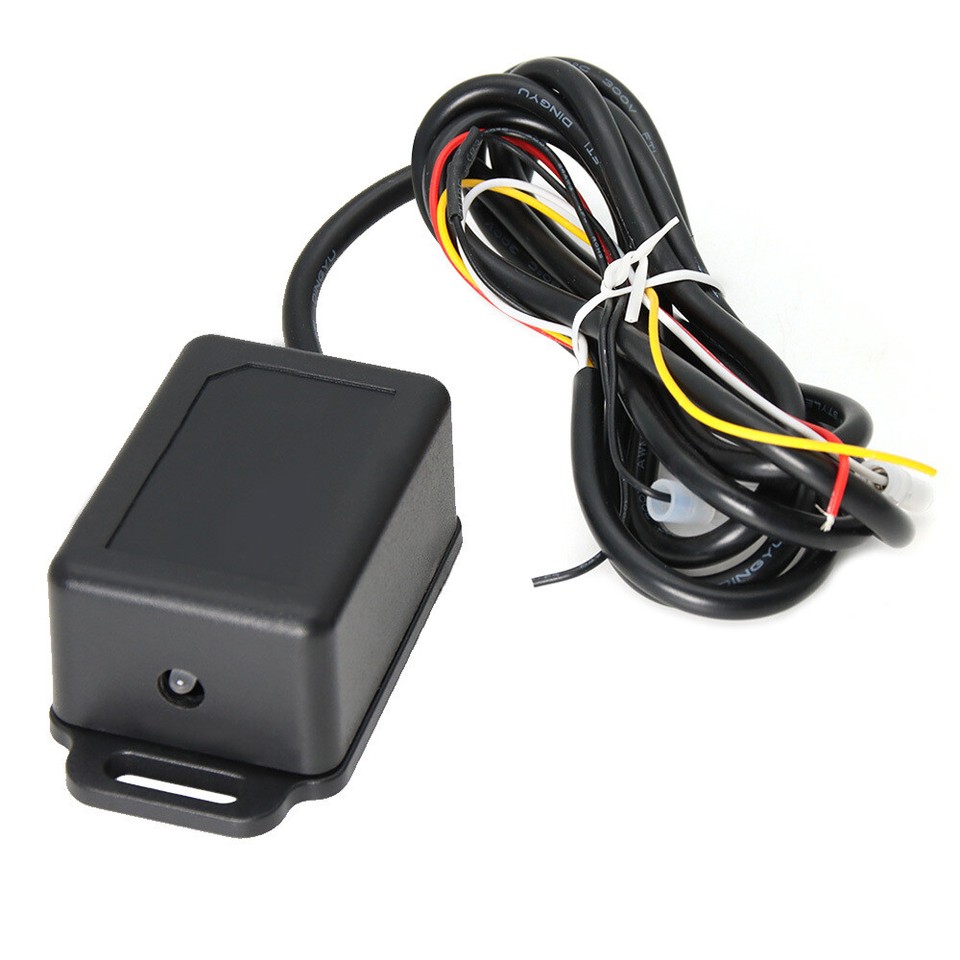 85MM Tachometer 0-3000RPM with Diesel Engine Tach Adapter RPM Signal ...