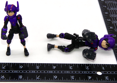 Lot 2 Disney Big Hero 6 Hiro Hamada Flight Suit Action Figure Toy ...