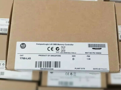 1768-L45 AB 1768-L45 CompactLogix Controller CPU Expedited#HTY1 | eBay