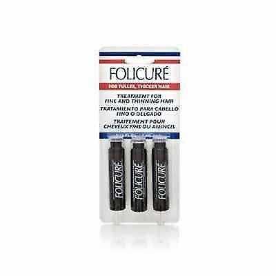 FOLICURE Premium Formula for Fine or Thinning Hair - 3 Ampules for sale ...