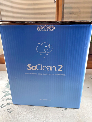 SoClean 2 CPap Cleaner Res Med Airsense 10 Manuals Adapter Hose Power ...