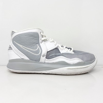 Nike Mens Kyrie Infinity TB DO9616-001 Gray Basketball Shoes Sneakers ...