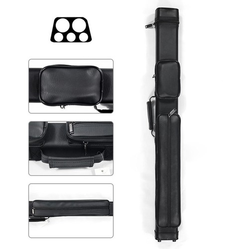 Pool Cue Carrying Case Storage Bag Cue Pouch for Outdoor Snooker Travel ...