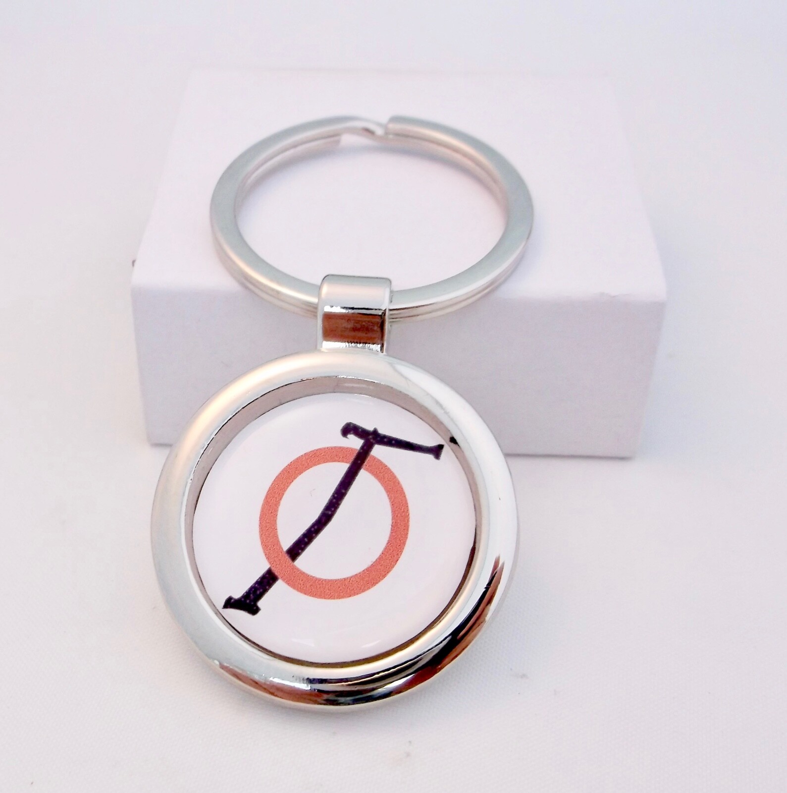 JAMES BOND 007 OSATO CHEMICALS & ENGINEERING SPECTRE BADGE KEY FOB ...