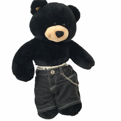 Build A Bear Black Bear Safari Ltd® Black Bear Cub | Michaels