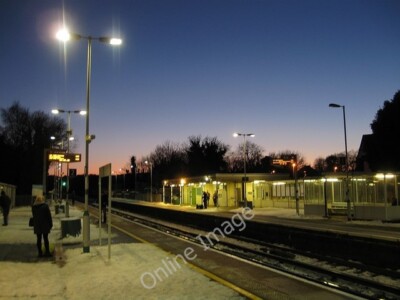 Photo 6x4 Hassocks Station Hassocks/TQ3015 At least the trains were ...