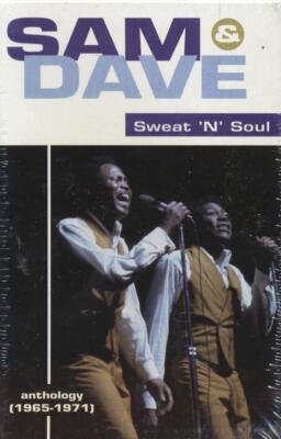 Sam & Dave - Sweat N Soul (2 Cassette Tapes) **BRAND NEW/STILL SEALED ...
