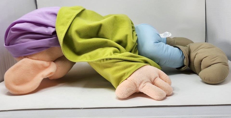 Vintage Disney Store Large Dopey 25” Plush Dwarf! Snow White 7 Dwarfs ...