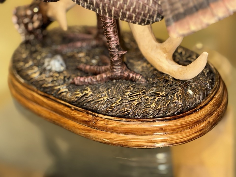 NWTF National Wild Turkey Federation Wild Turkey Statue Sculpture Ltd ...