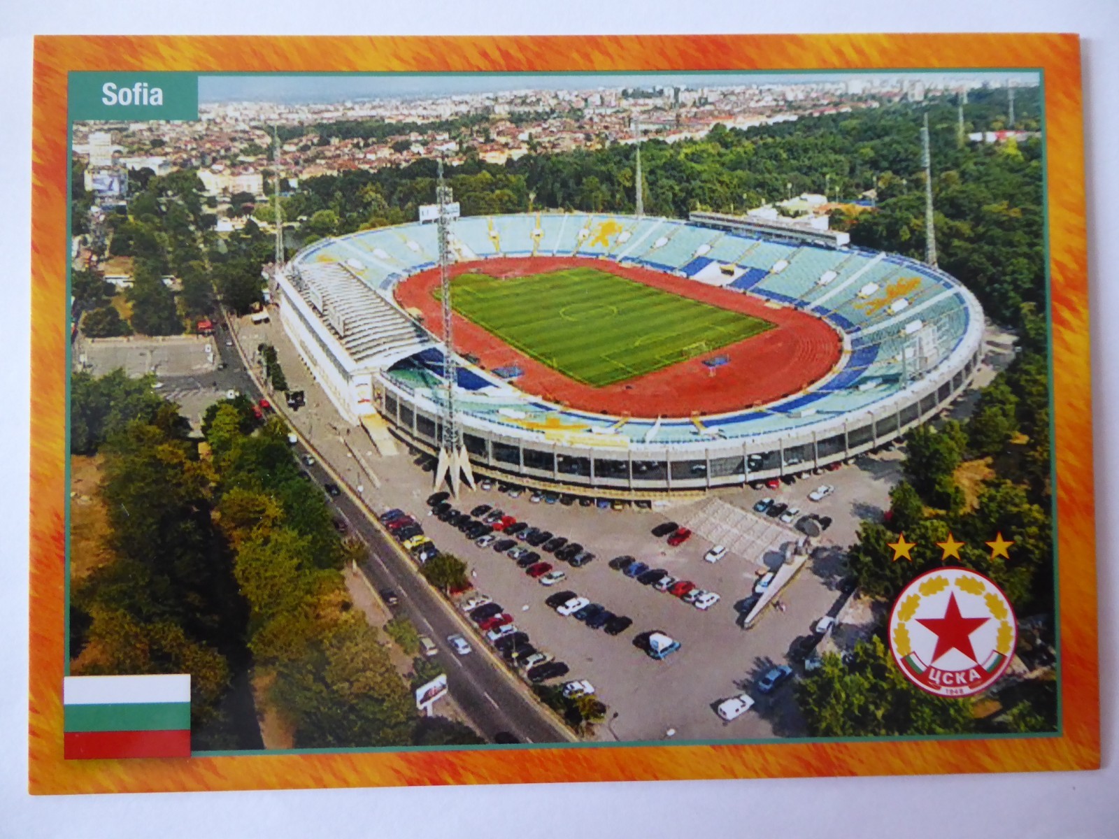 Stadionpostkarte, Stadion V. Levski, Sofia, Bulgarien, Nr. GW 1143 | eBay.de