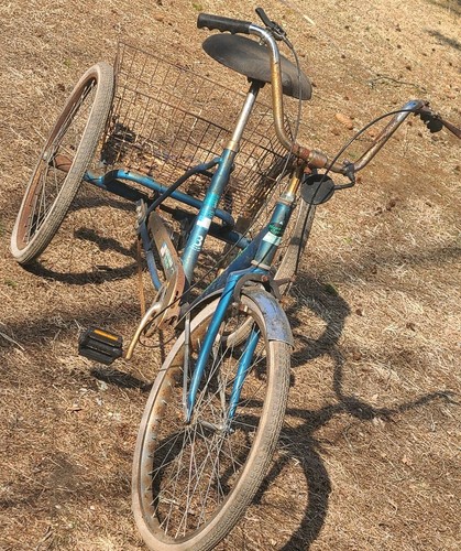 Vintage Worksman Pleasure Cycles 3 Speed Wheel Bicycle Bike Trike | eBay