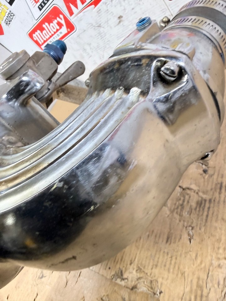 Twin Turbo Draw Through Carburetor Adapter | eBay
