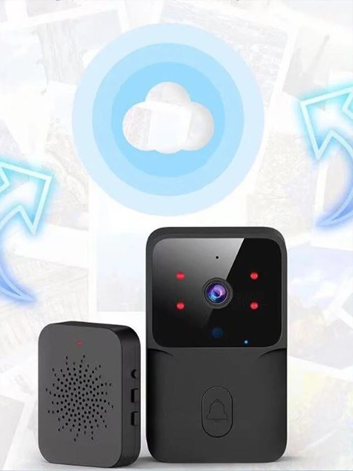 WiFi Smart Wireless Video Security Doorbell Ring Phone Camera Door Bell ...