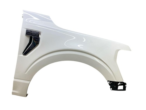 2021 2022 2023 2024 FORD F150 RH FRONT RIGHT FENDER *SCUFFS* STAR WHITE ...