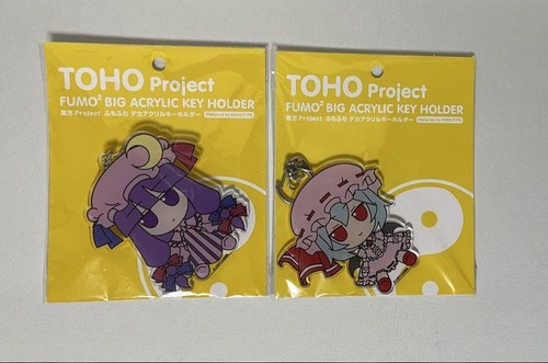 Touhou Project Fumo Fumo Remilia & Patchy Large Acrylic Keychain Set LE ...