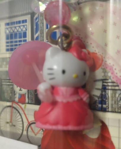 Hello Kitty Kobe Umbrella Dress Mascot Strap Sanrio Retro sk | eBay