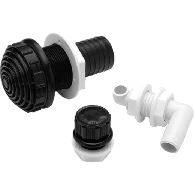 Livewell or Bait Tank Plumbing Kit for Boats - Make Your Own Livewell ...