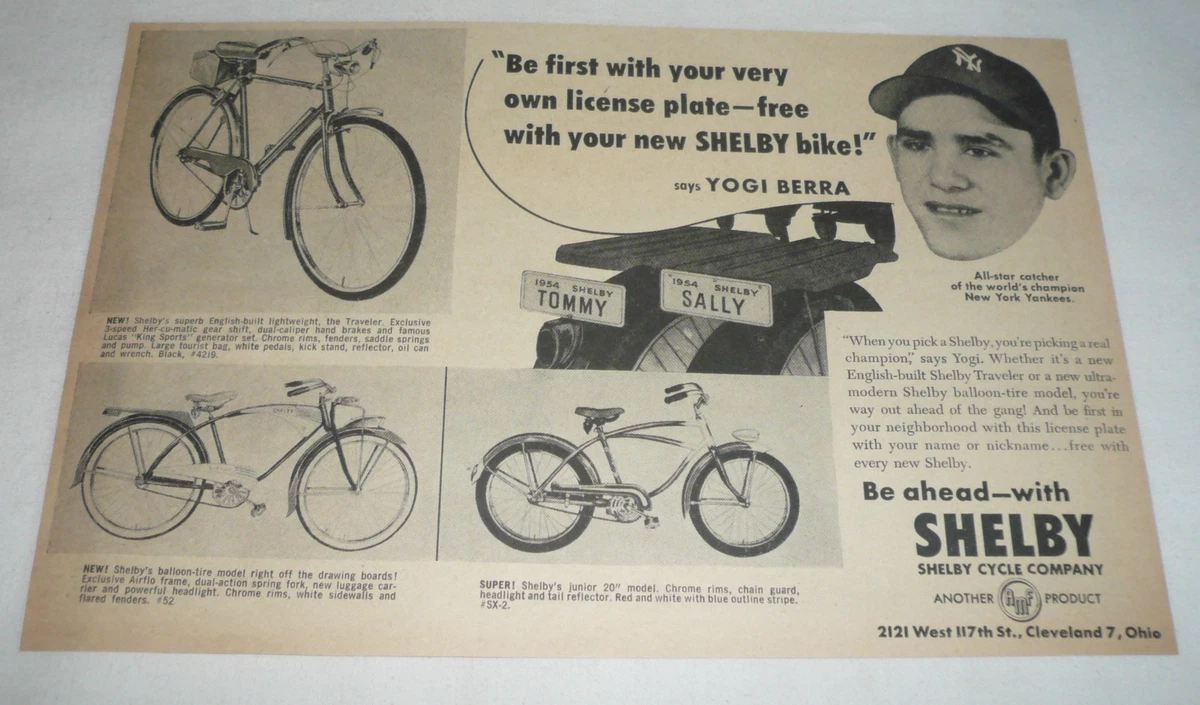 New York Yankees Bike