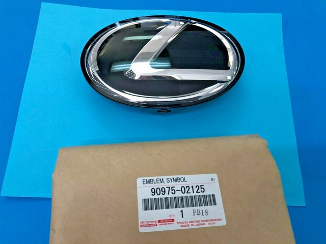 OEM GENUINE LEXUS (2012-2020) MODELS EMBLEM RADIATOR GILLE L 90975 ...
