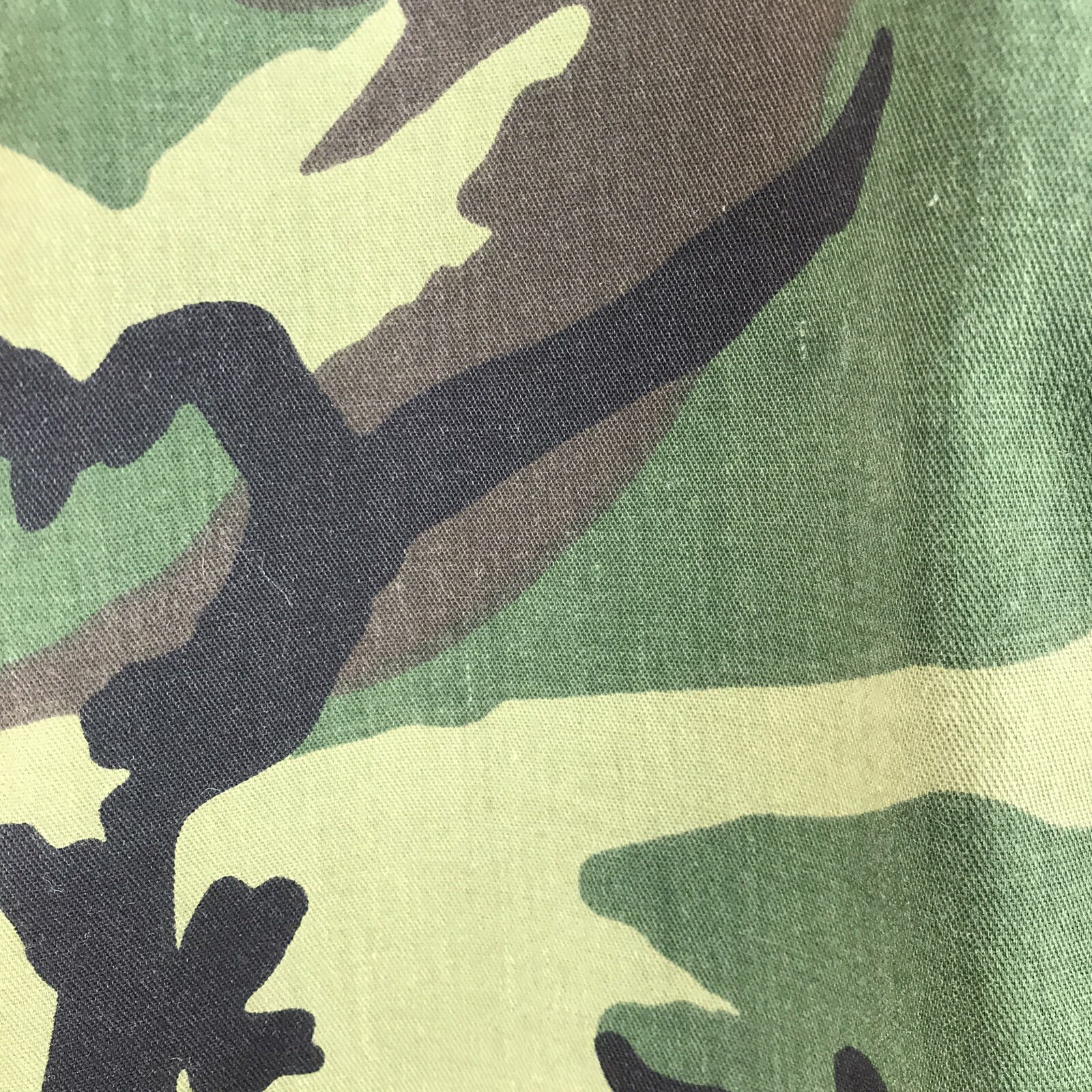 Vintage Forest Green Camouflage Light Hunting Jacket … - Gem
