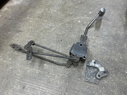 Shifter, 4-speed, ITM,1977 Camaro, shifter, arms, bracket, levers Hurst ...