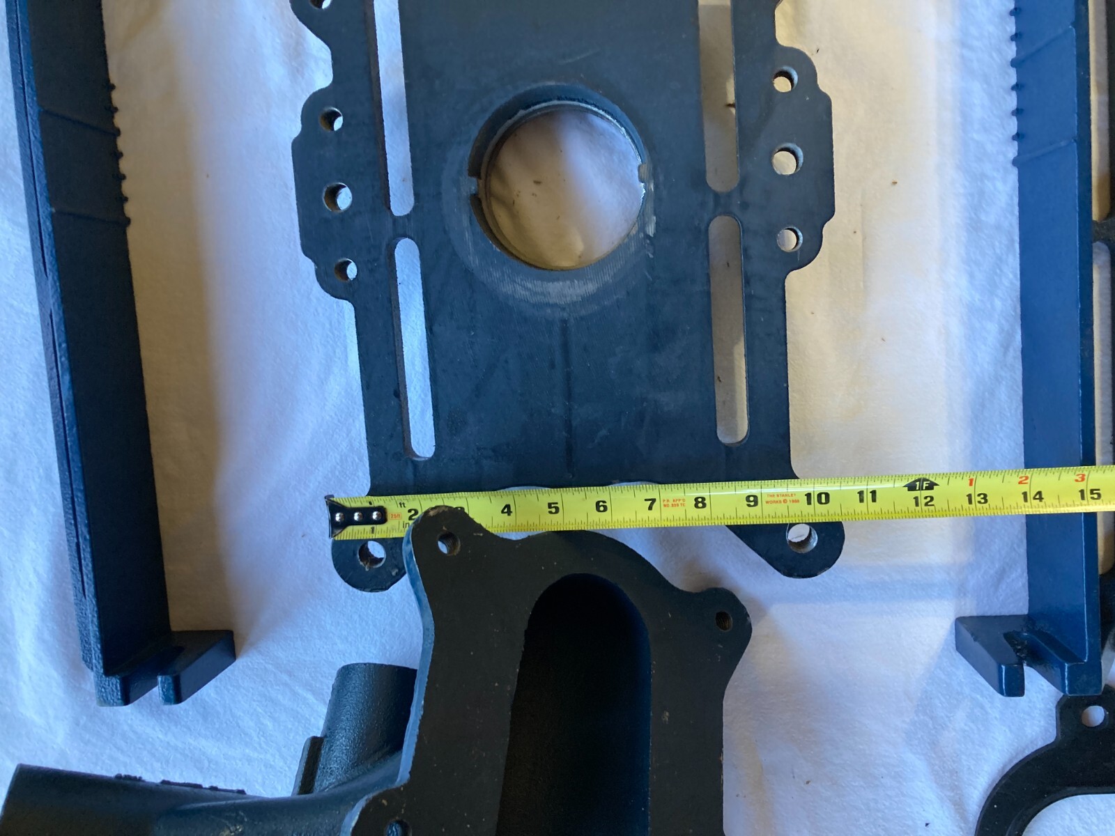 Zurn Z1201-NR3 3” Cast Iron Jet Water Wall Hung Closet Toilet Carrier ...