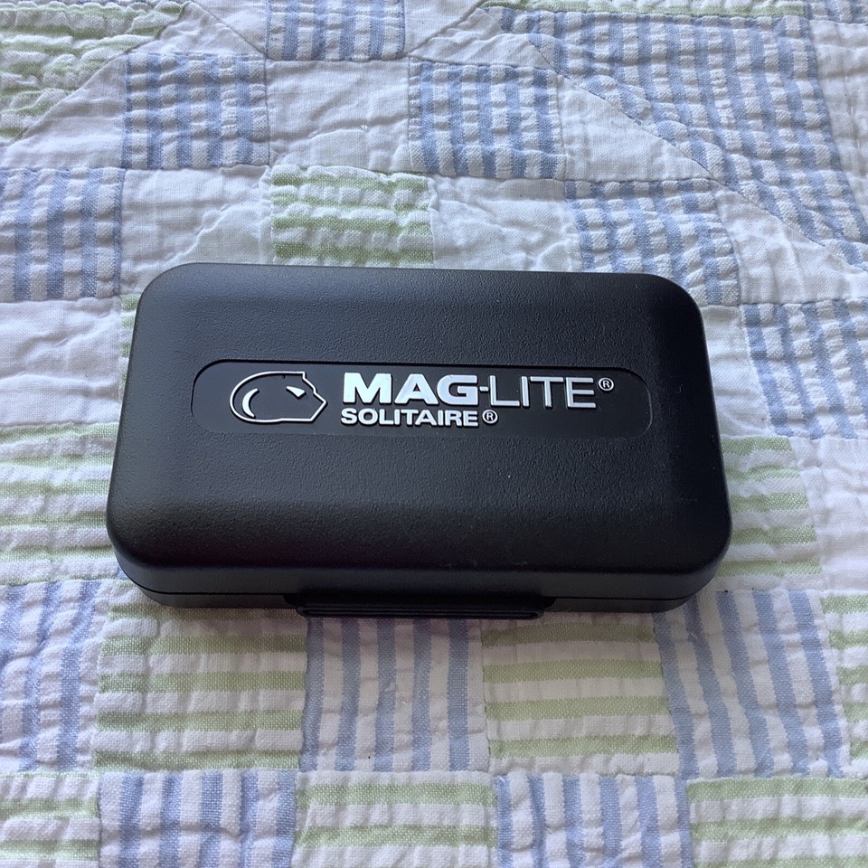 Blue Mini Mag Lite Solitaire General Motors Life Steps, New In Package ...