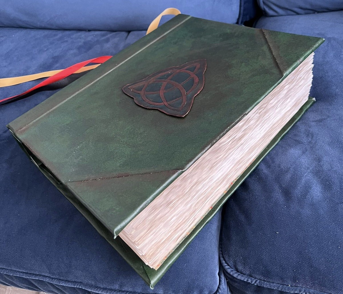 Charmed Real Book Of Shadows