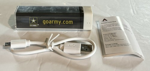 Go Army Albatross Portable Charge Power iPhone/iPad/Galaxy Charge Bank ...