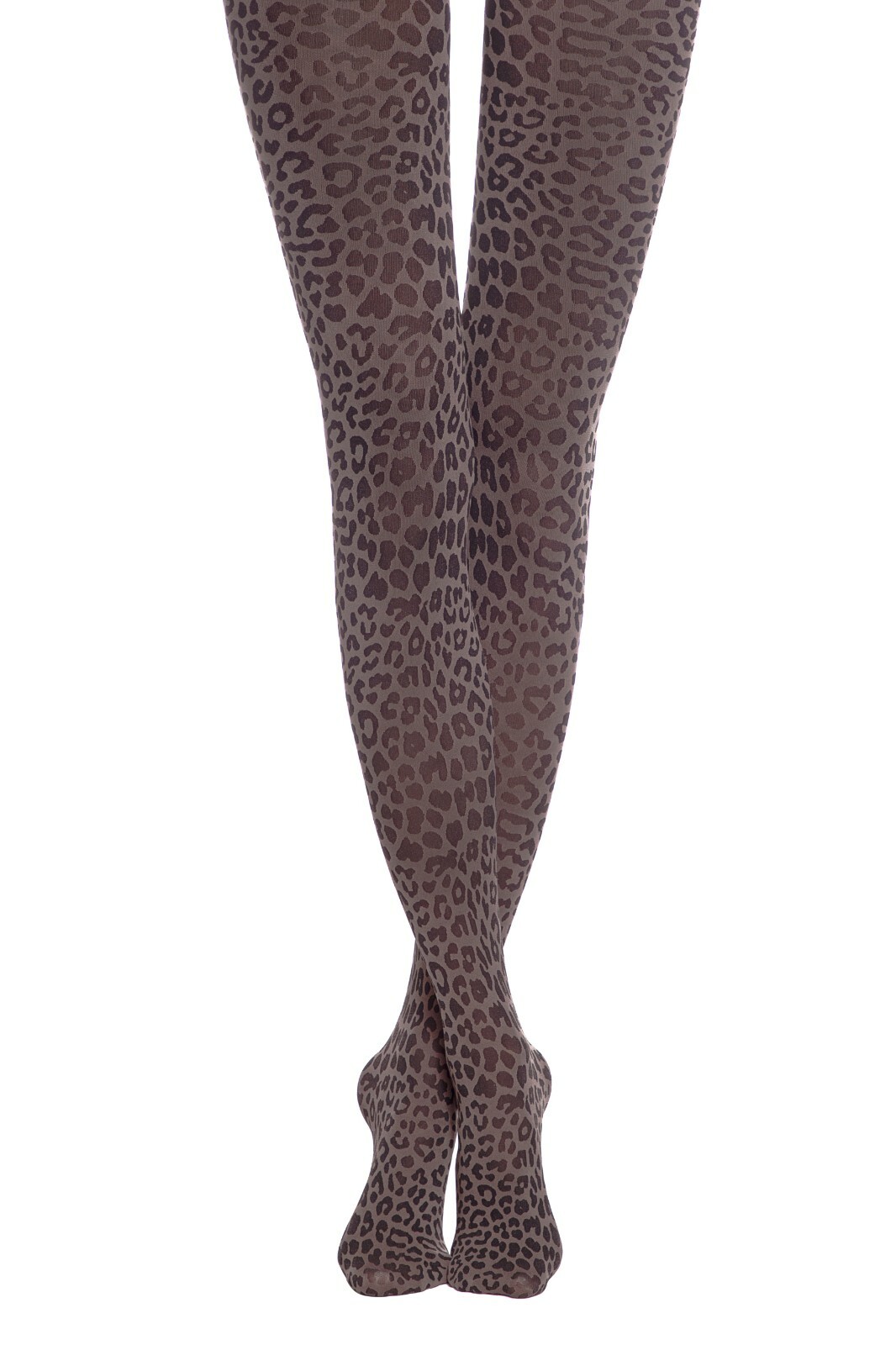 Conte Tights LEO Animal Trend Leopard Pattern Fumo Fantasy Dense ...