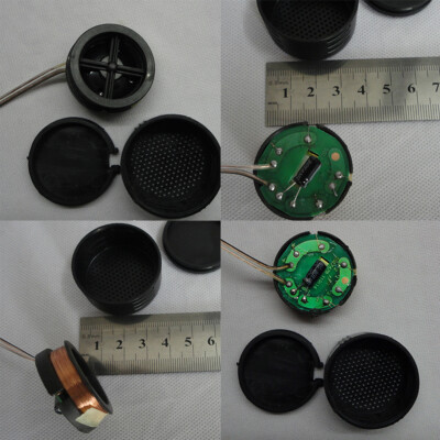 US 2 Pack 600W Super High Frequency Mini Car Dome Tweeters Built-In ...