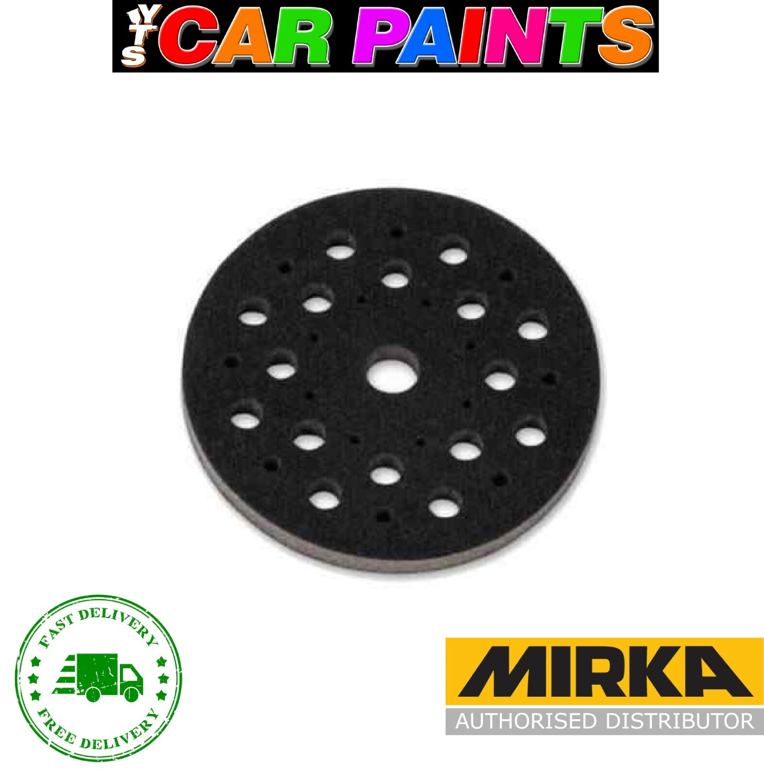 Mirka Interface 150mm 67 Holes 10mm Pack of 5 | eBay UK