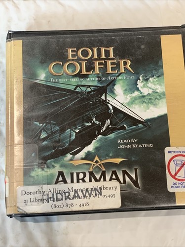 Airman by Eoin Colfer- Audio CD 9780739361269 | eBay