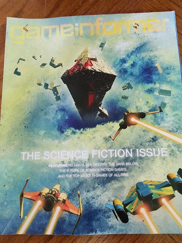 Game Informer Magazine Issue #261 January 2015 The Science Fiction ...