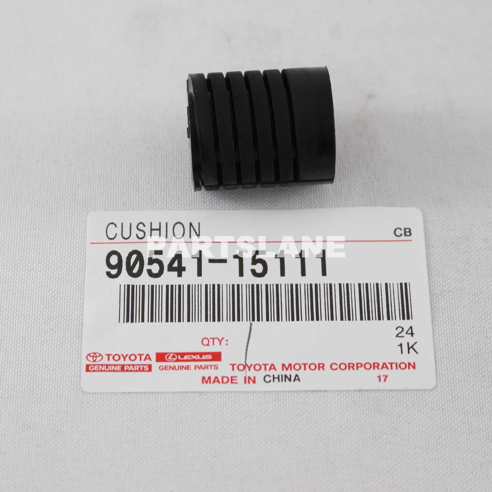 90541-15111 Toyota OEM Genuine CUSHION(FOR LUGGAGE COMPARTMENT DOOR ...