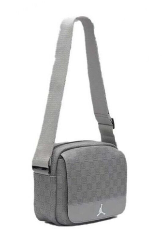 NWT Nike Jordan Monogram Mini Messenger Crossbody Sling Bag (3.6L ...
