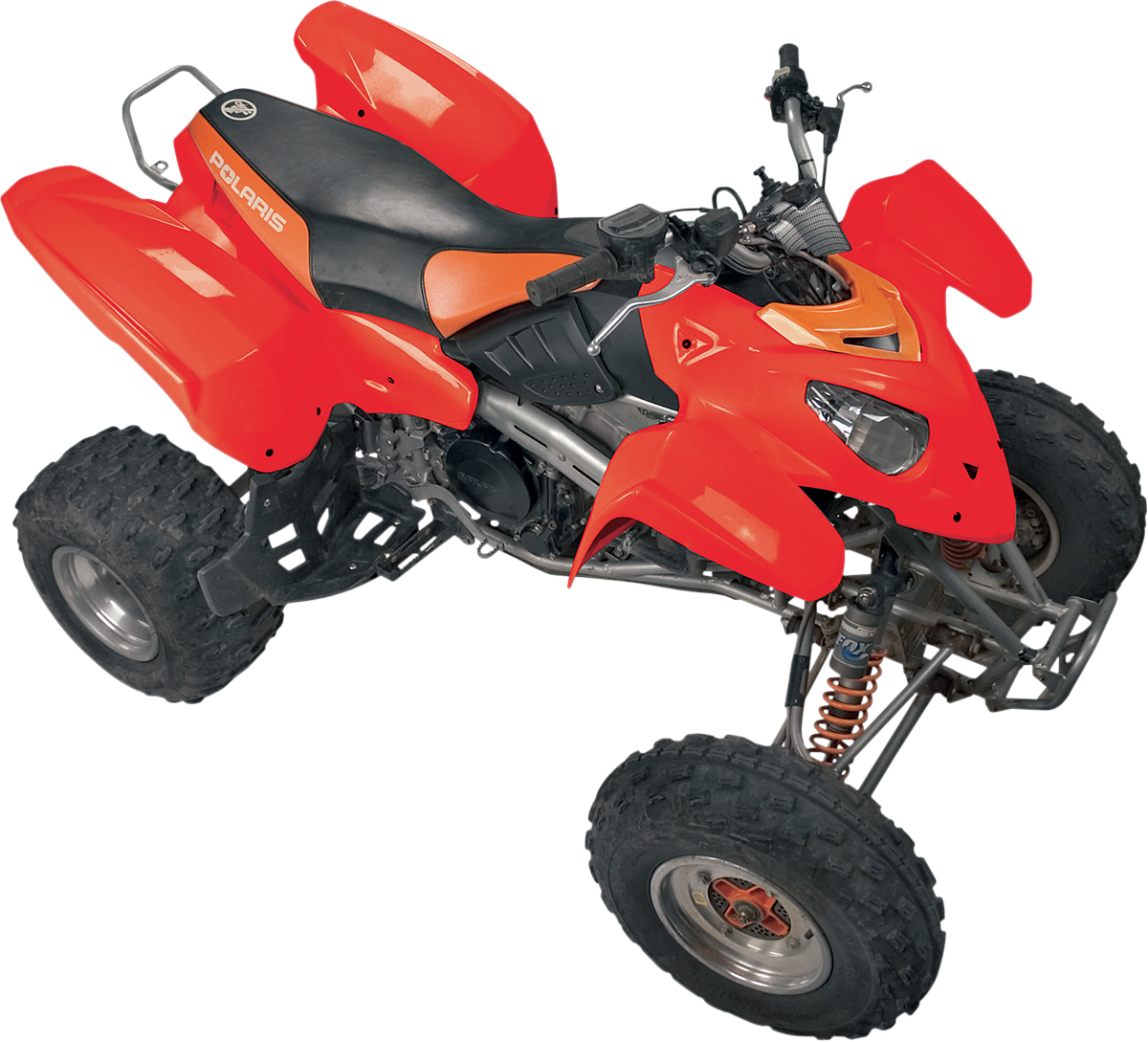 Maier Fighting Red Front Fender Fairing Guard Polaris Predator 500 03 ...