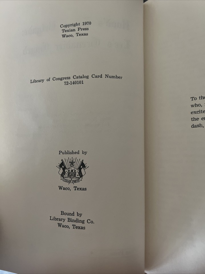 Hood's Texas Brigade: Lee's Grenadier Guard by Col. Harold B. Simpson ...