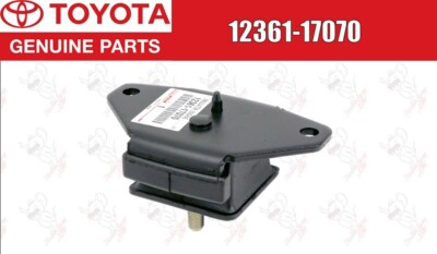 Toyota Genuine LAND CRUISER 100 INSULATOR,ENGINE MOUNTING, FRONT 12361 ...