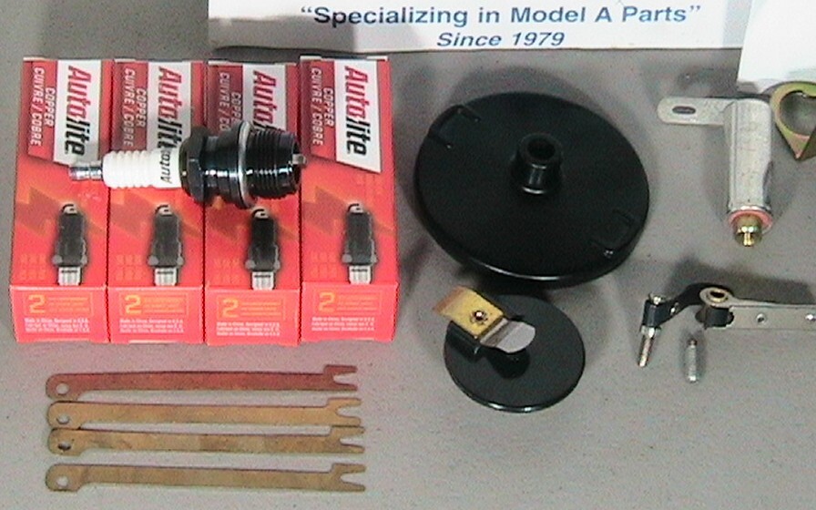 1928-1931 Model A Ford Tune-up Kit with 12V Coil & NuRex Timing Tool | eBay