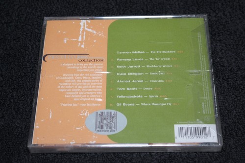 Priceless Jazz Sampler, Vol. 2 by Various Artists (CD, Feb-1998, GRP ...