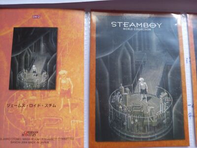 carddass masters steam boy steamboy katsuhiro otomo sw 2 | eBay