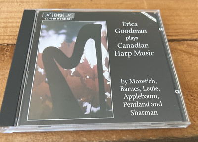 Erica Goodman plays Canadian Harp Music CD | eBay Australia