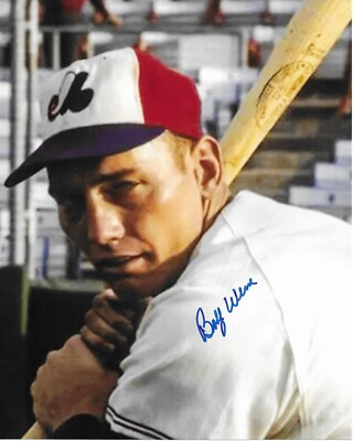 BOBBY WINE Signed Autographed 8x10 Baseball Photo Montreal Expos ...
