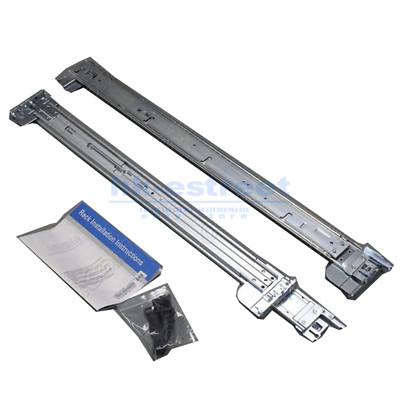 Dell H4X6X PowerEdge R510 R520 R530 R720 R730 2U B6 Sliding Ready Rails ...